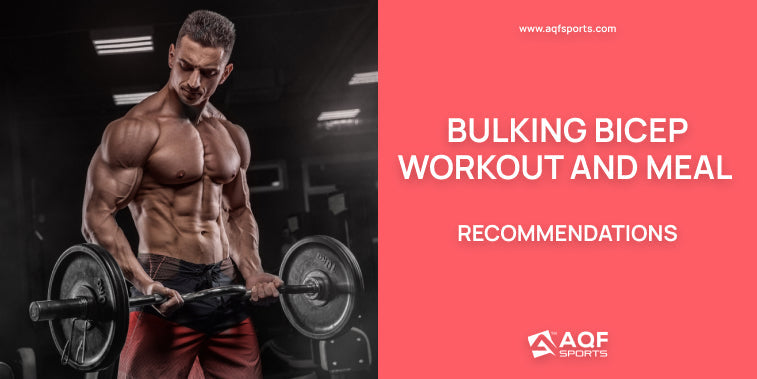 Bulking Bicep Workout And Meal Recommendations – AQF Sports