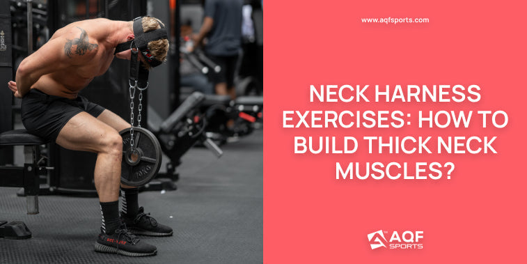 Neck Harness Exercises: How to Build Thick Neck Muscles? – AQF Sports