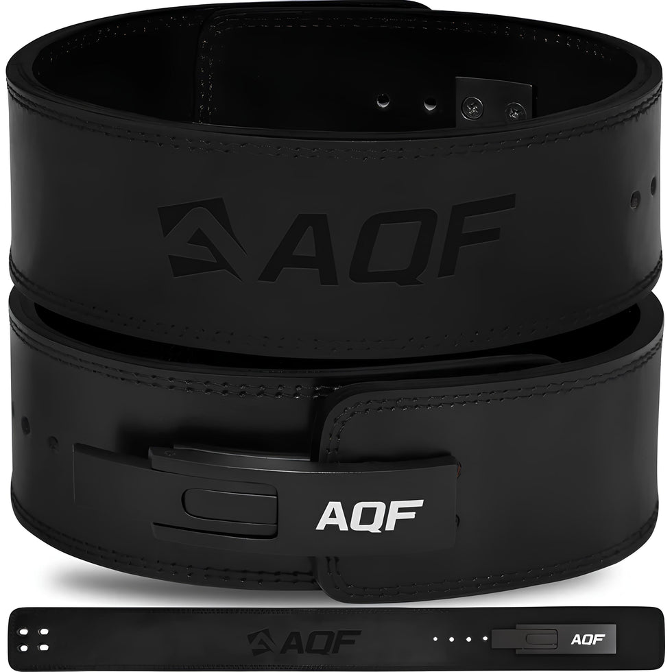 Lever Weightlifting Belts 10MM UK | Powerlifting Belts | AQF Sports