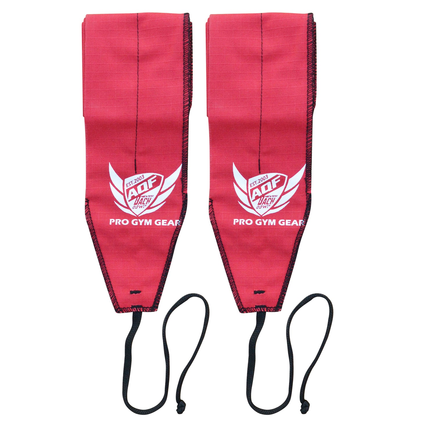 AQF 35 Inch Cotton Wrist Wraps for Strength Training – AQF Sports