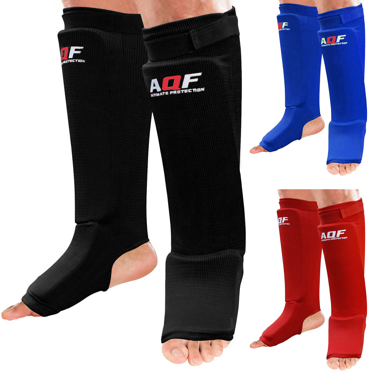 Buy Online Shin Instep Guards Elasticated - AQF Sports