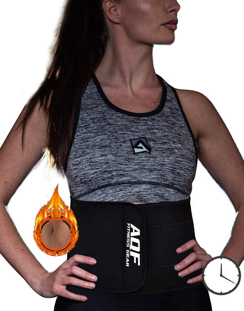Sauna Belts For Sale In UK - Burn Fat, Tone Muscles – AQF Sports