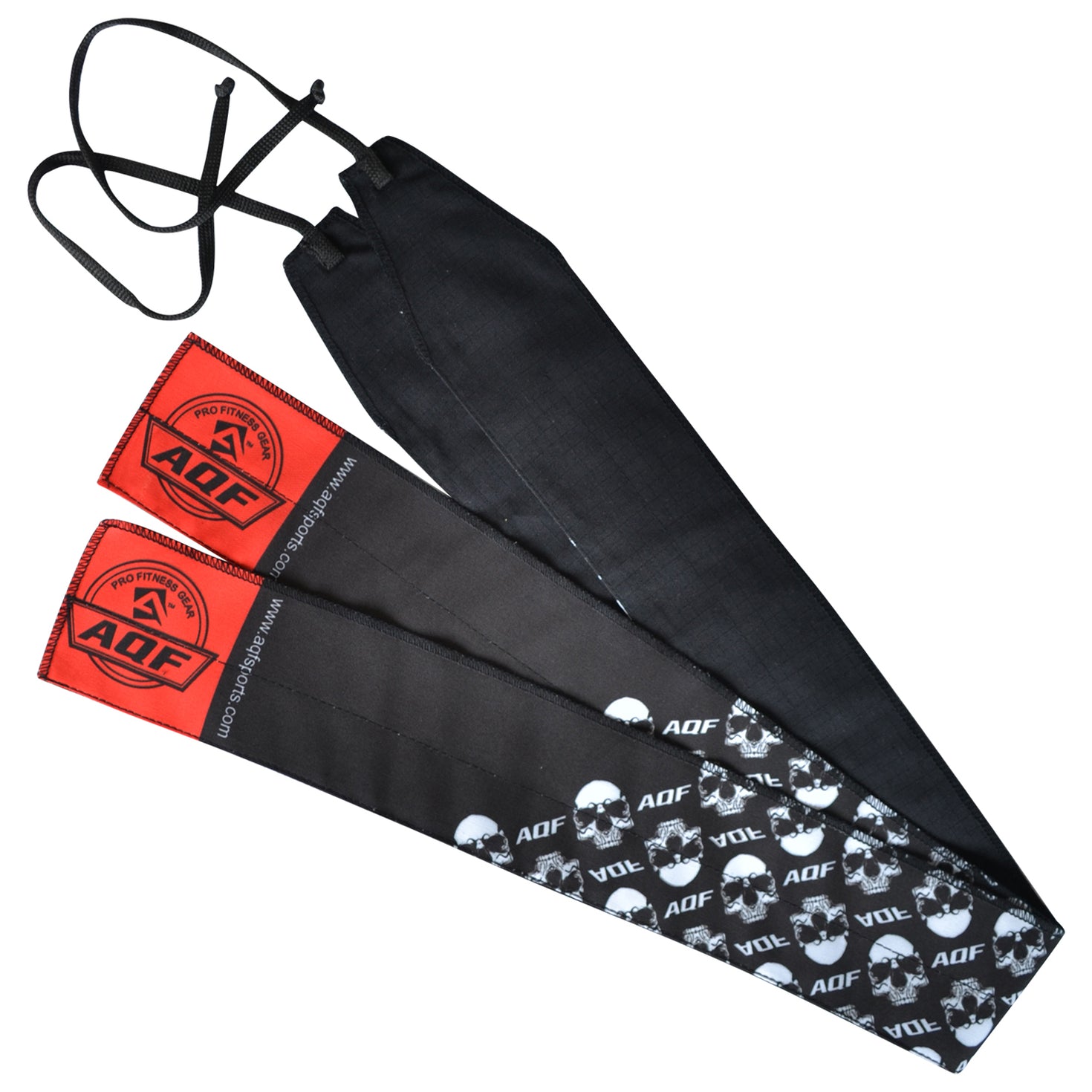 AQF 35 Inch Cotton Wrist Wraps for Strength Training – AQF Sports