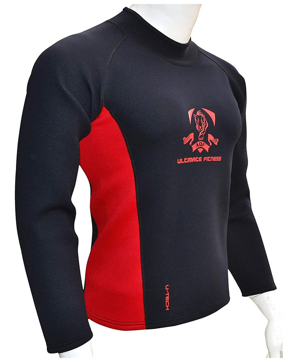 AQF Neoprene Compression Rash Guard Long Sleeves – AQF Sports