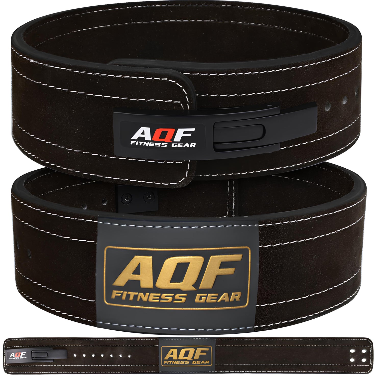 Lever Weightlifting Belts 10MM UK | Powerlifting Belts | AQF Sports