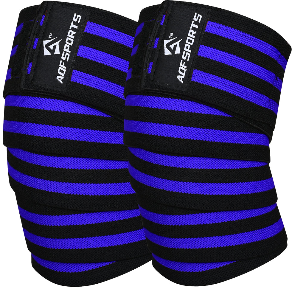 Compression Knee Wraps Bandages UK – AQF Sports
