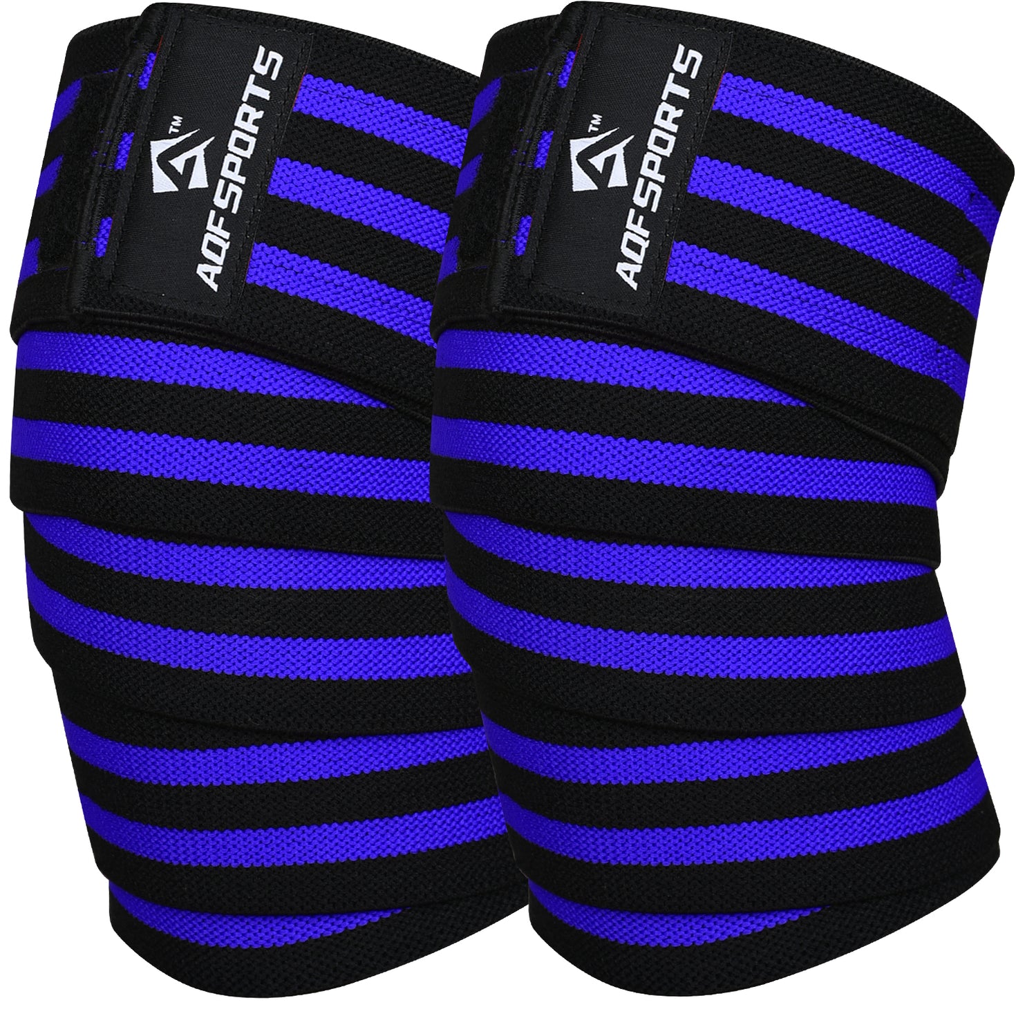 Compression Knee Wraps Bandages UK – AQF Sports