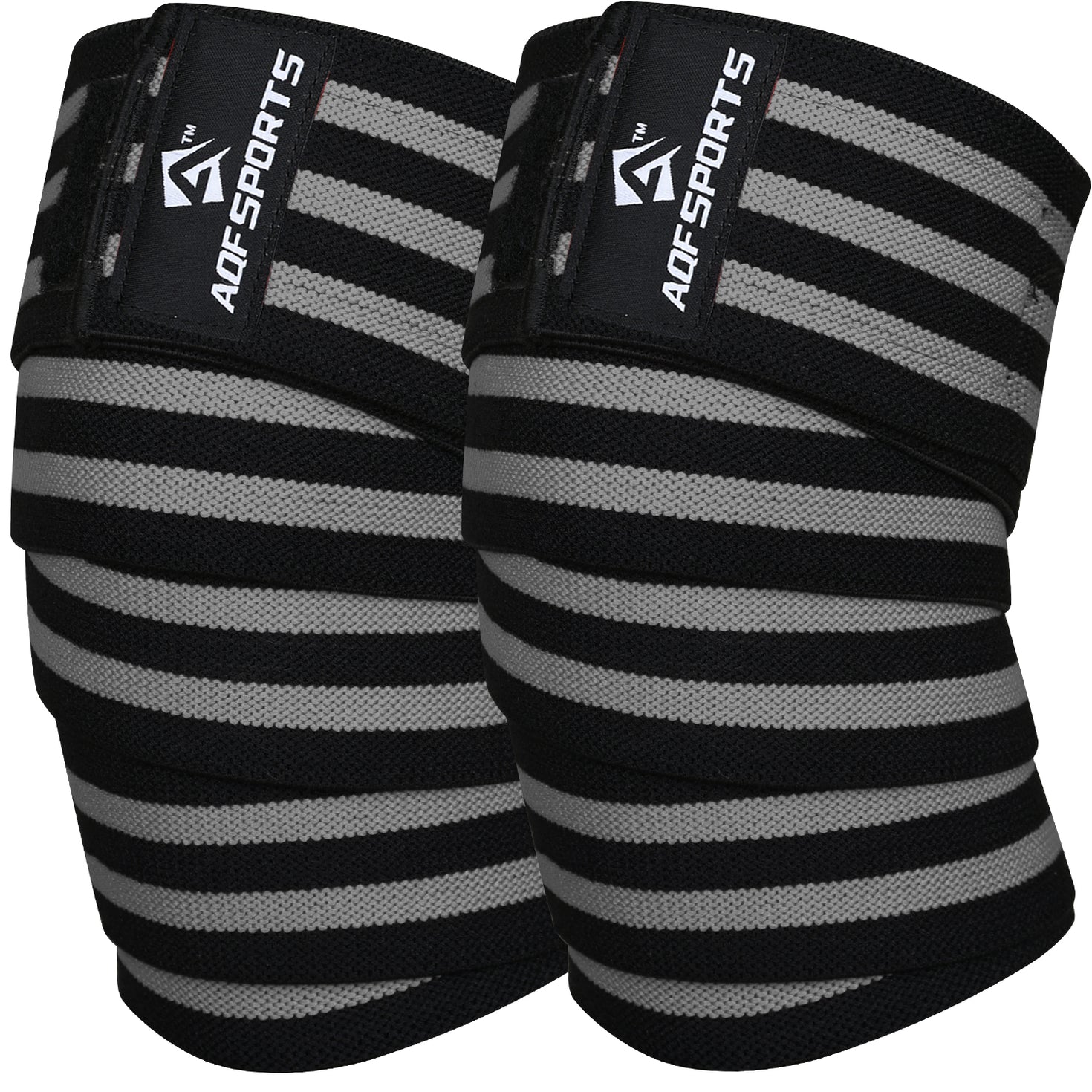 Compression Knee Wraps Bandages UK – AQF Sports