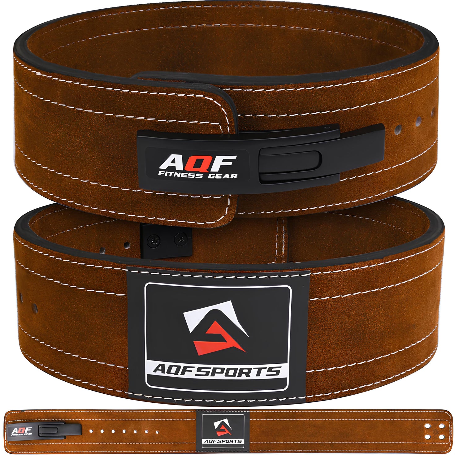 Lever Weightlifting Belts 10MM UK | Powerlifting Belts | AQF Sports