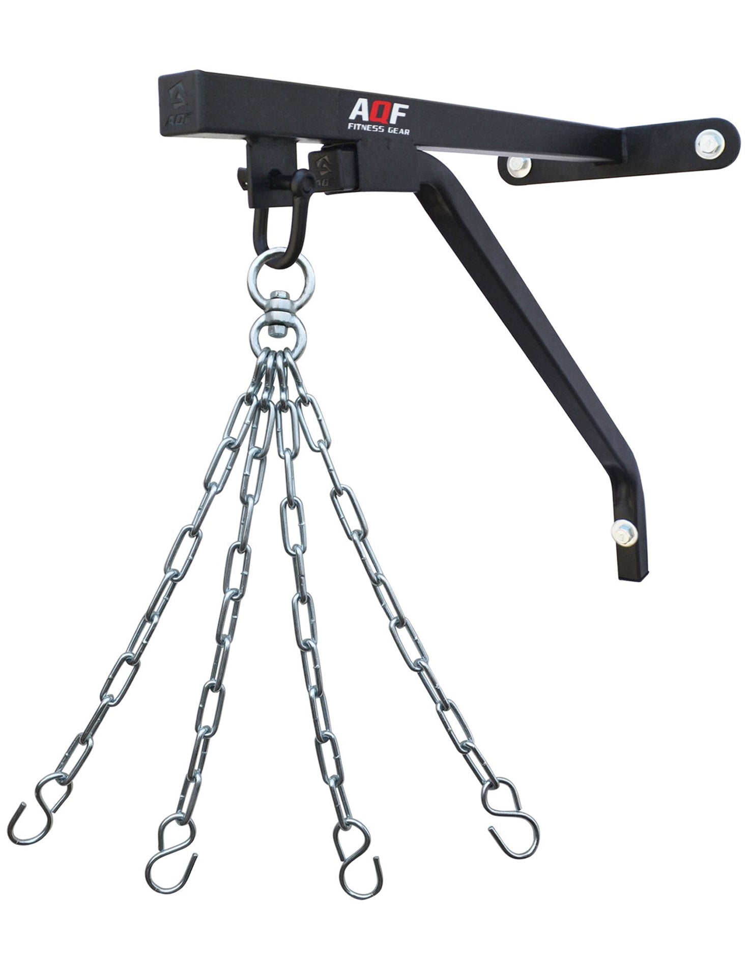 AQF Punch Bag Wall Bracket with 4 Hook Chains – AQF Sports