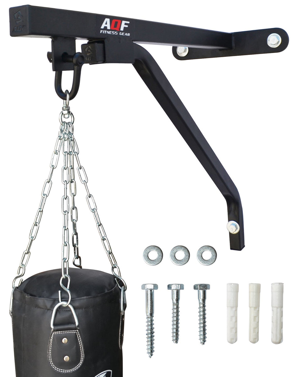 Outdoor Punch Bag Boxing Punch Bag Wall Mount Bracket, Heavy Duty ...