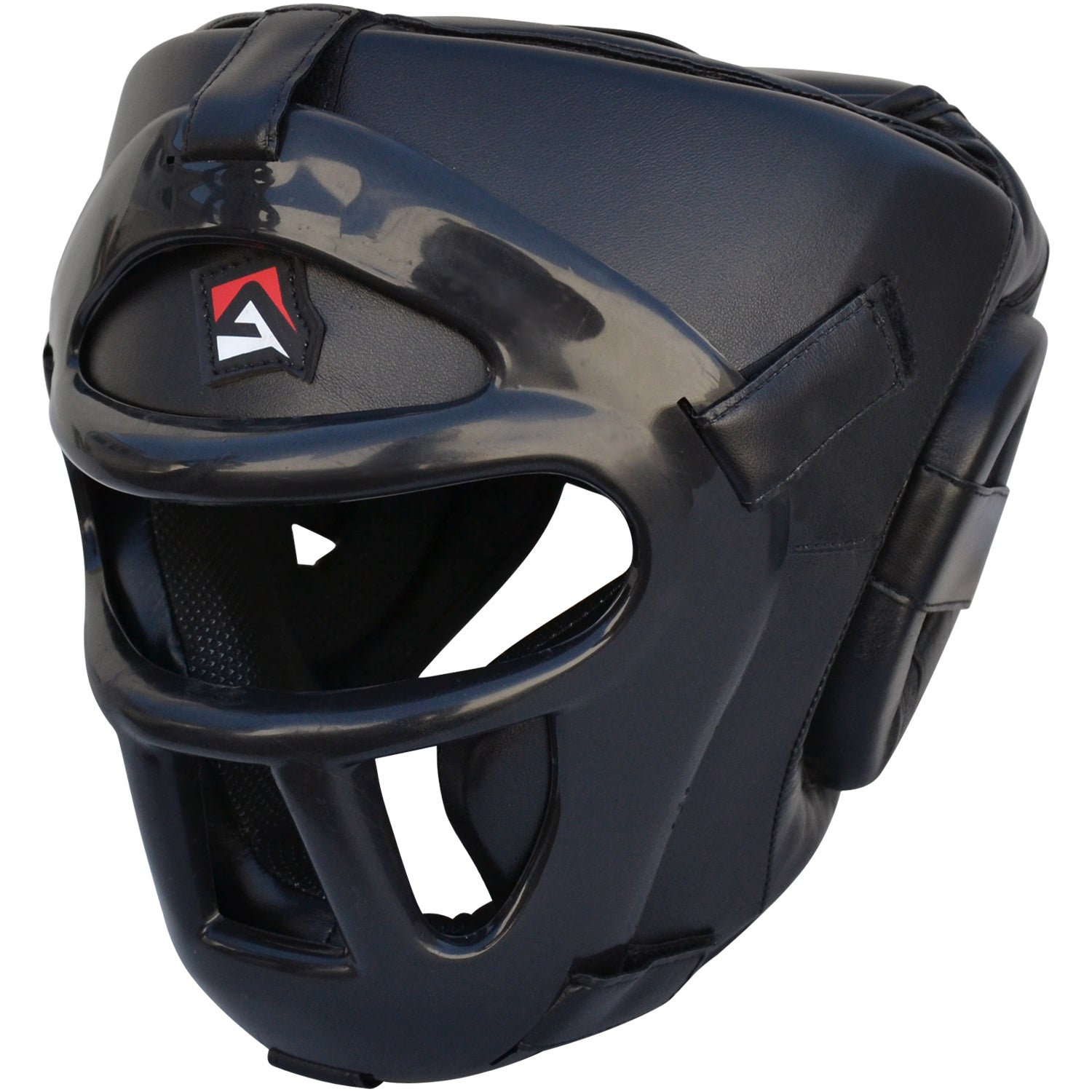 AQF Boxing Head Guard With Removable Face Cage