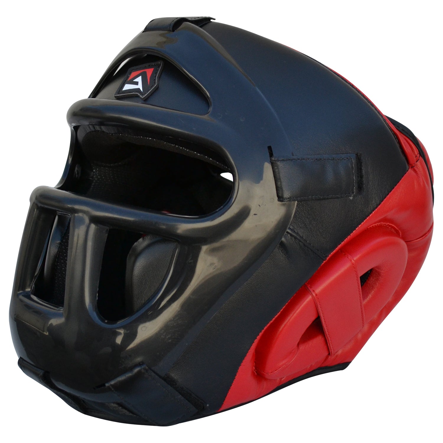 AQF Boxing Head Guard With Removable Face Cage