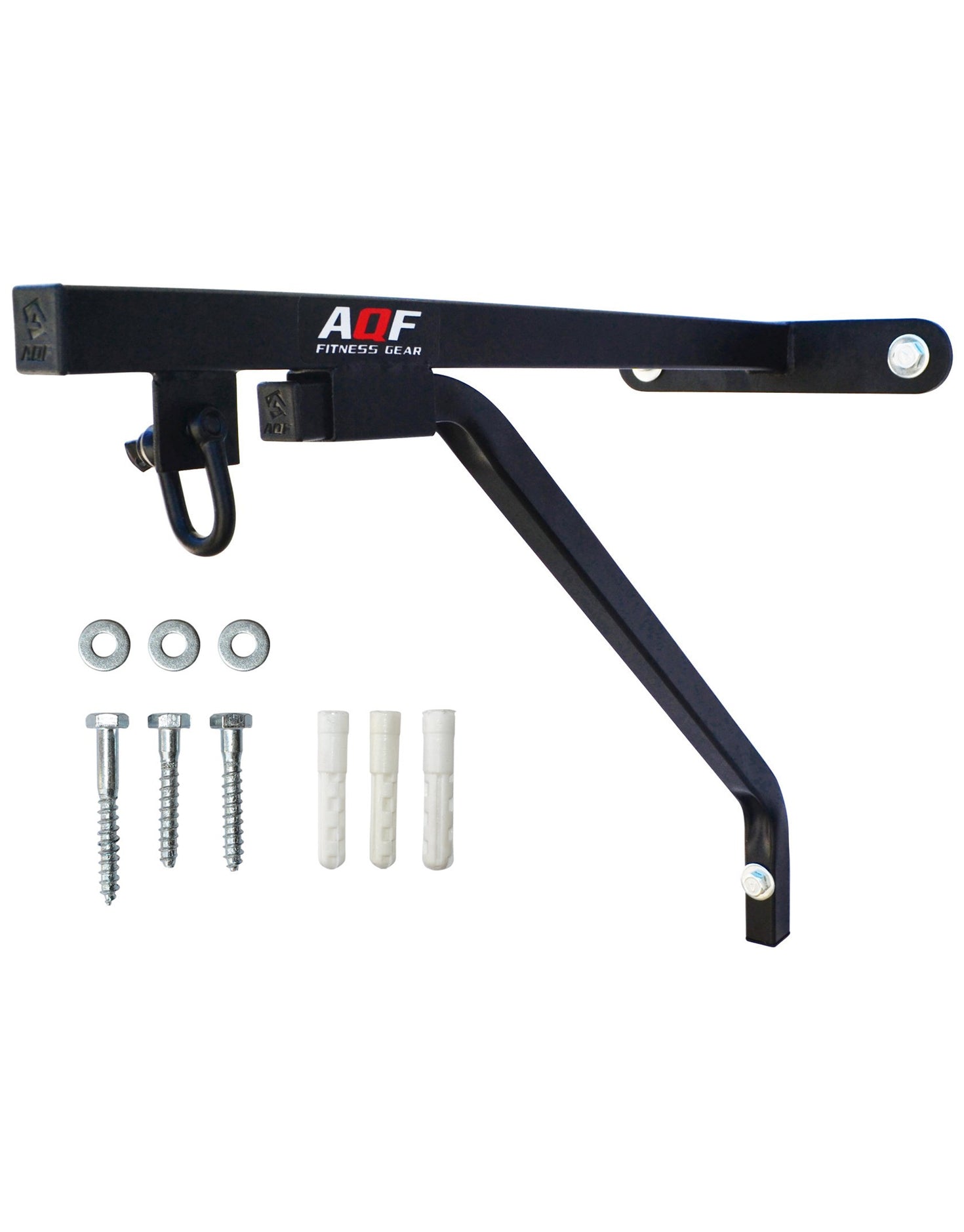 AQF Punch Bag Wall Bracket with 4 Hook Chains – AQF Sports