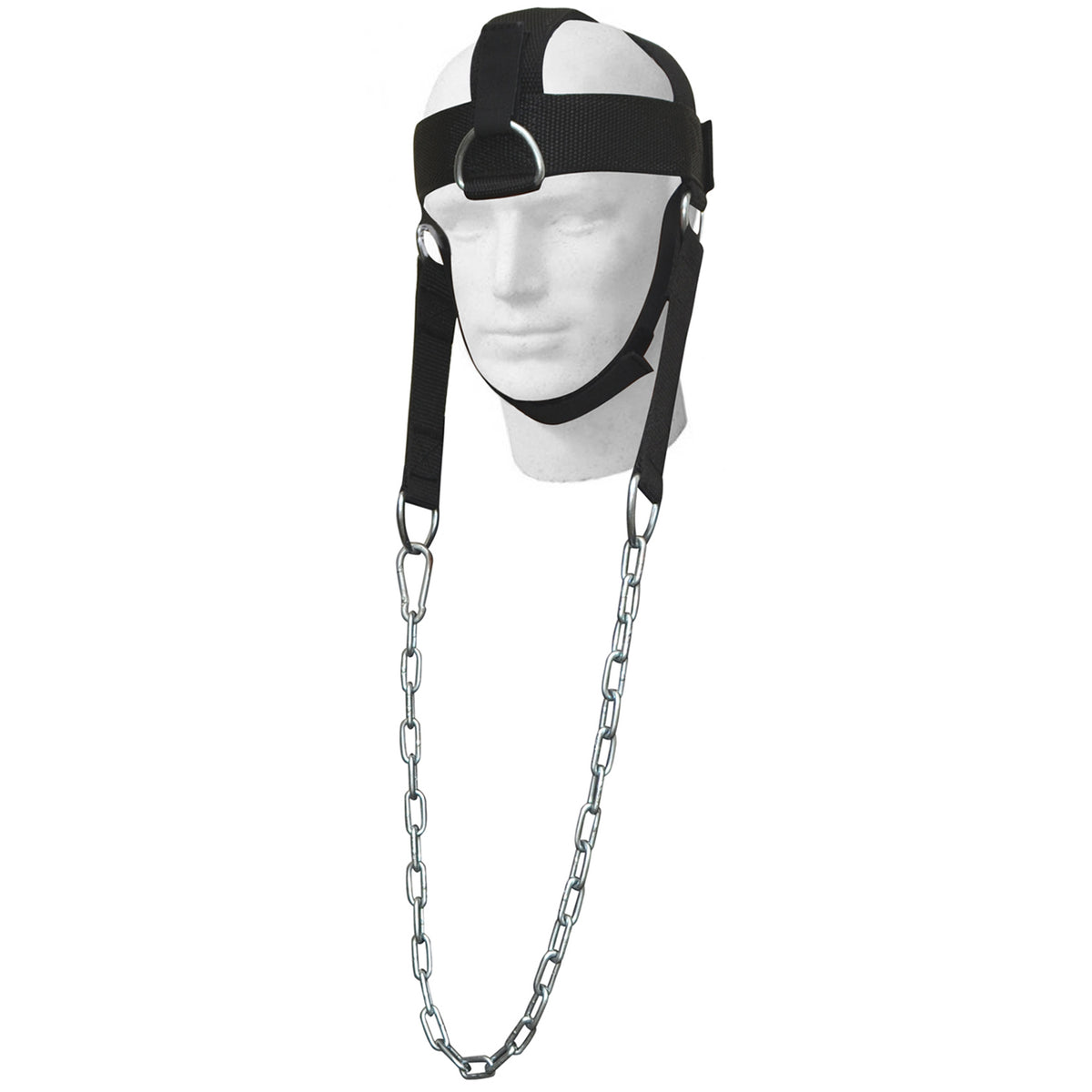 AQF Head Harness with Chin Strap for Neck and Shoulders – AQF Sports