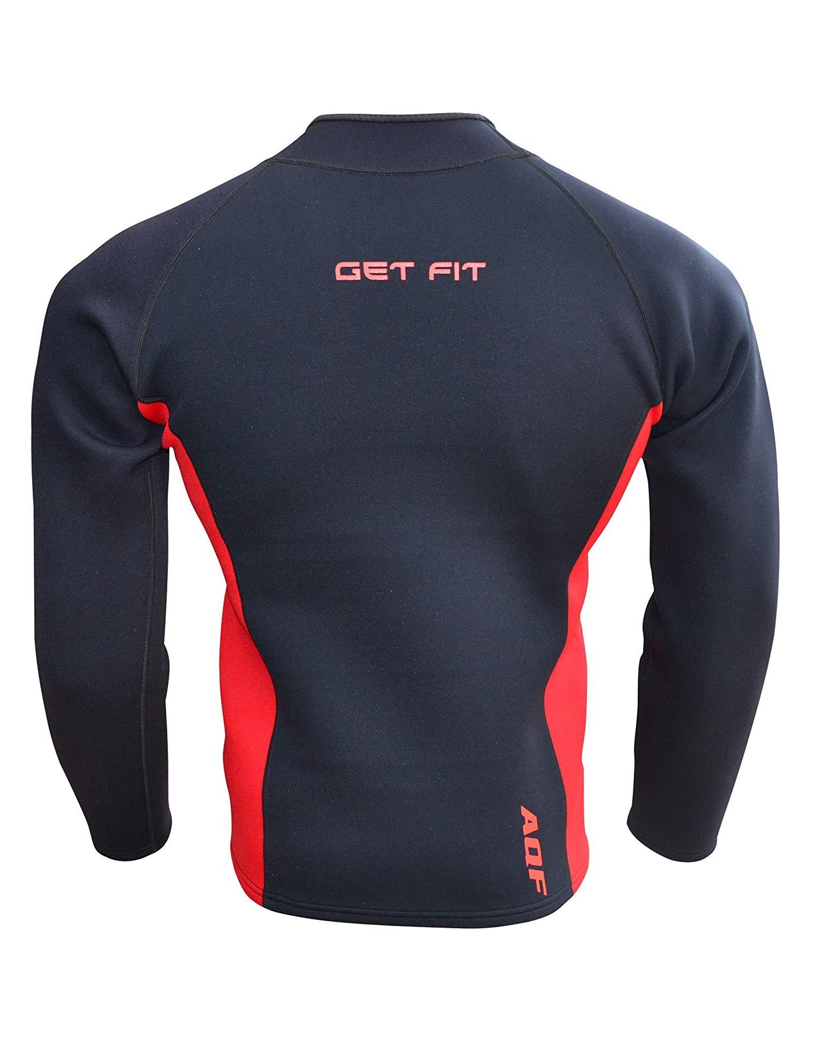 AQF Neoprene Compression Rash Guard Long Sleeves