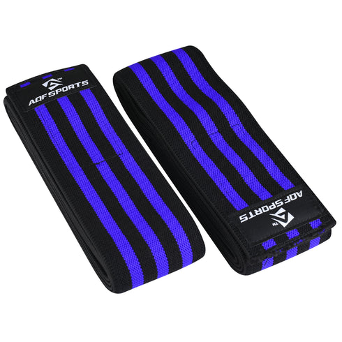 Compression Knee Wraps Bandages UK – AQF Sports