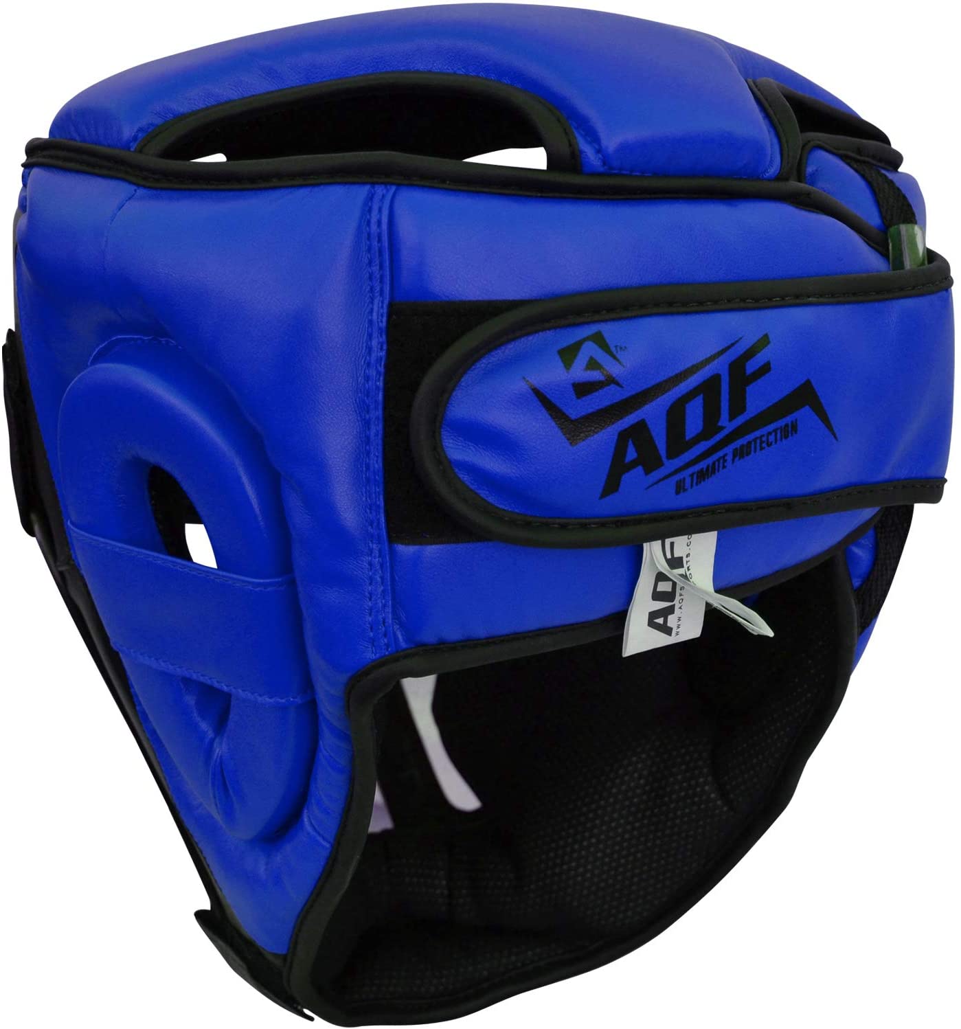 AQF Boxing Head Guard With Removable Face Cage
