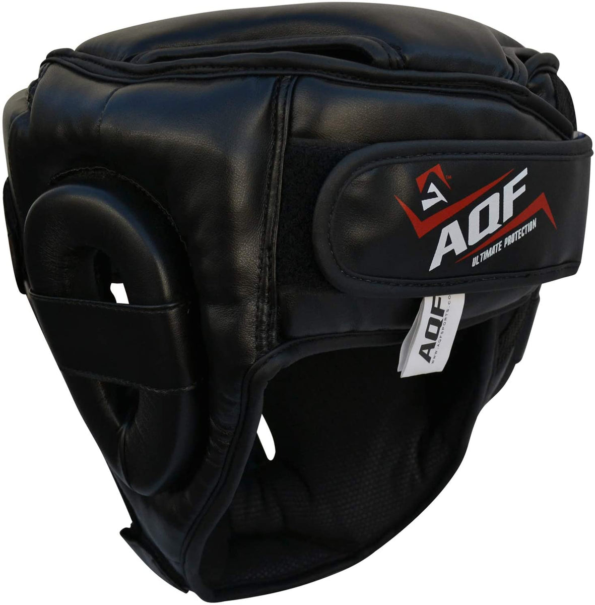 AQF Boxing Head Guard With Removable Face Cage – AQF Sports