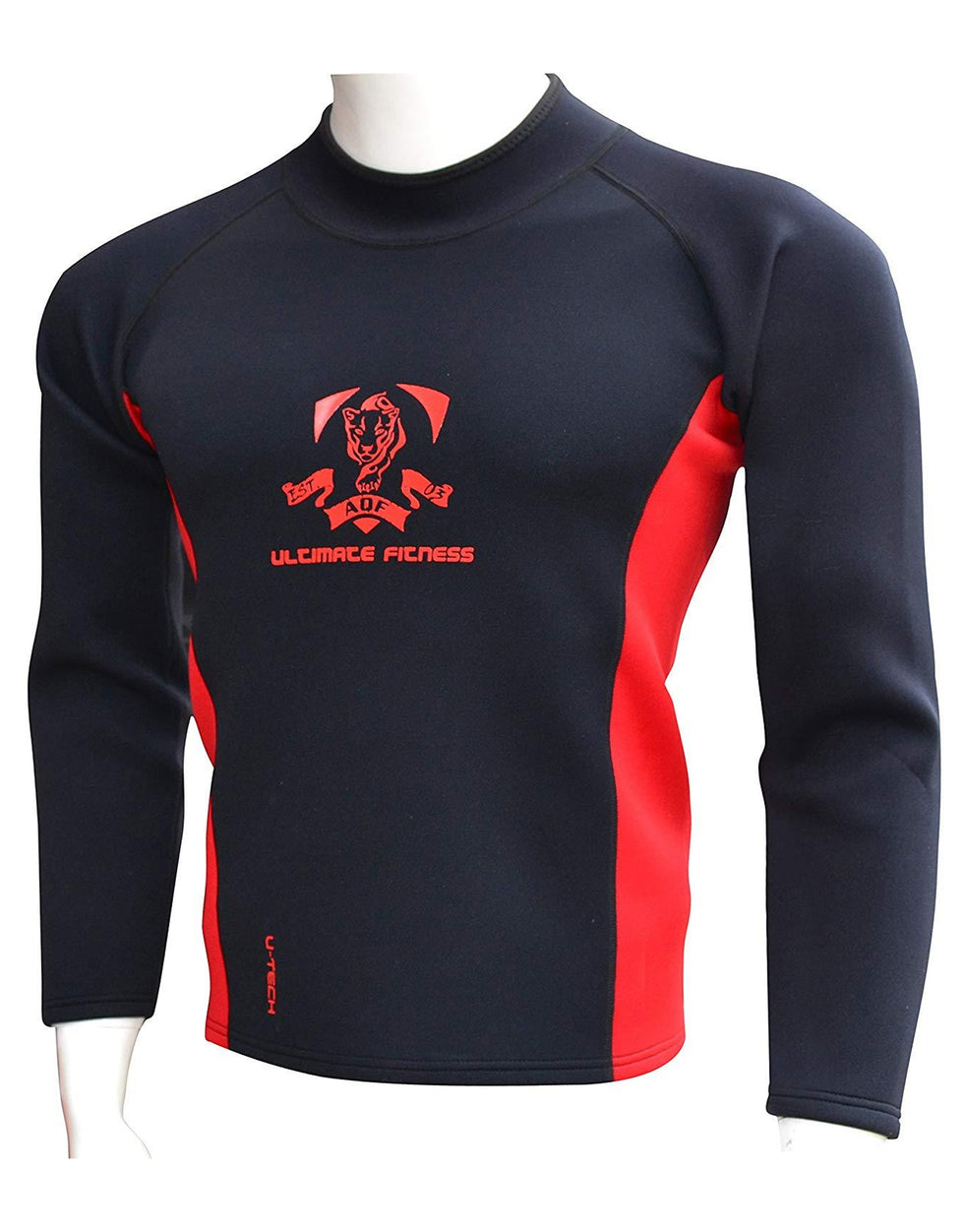 AQF Neoprene Compression Rash Guard Long Sleeves – AQF Sports