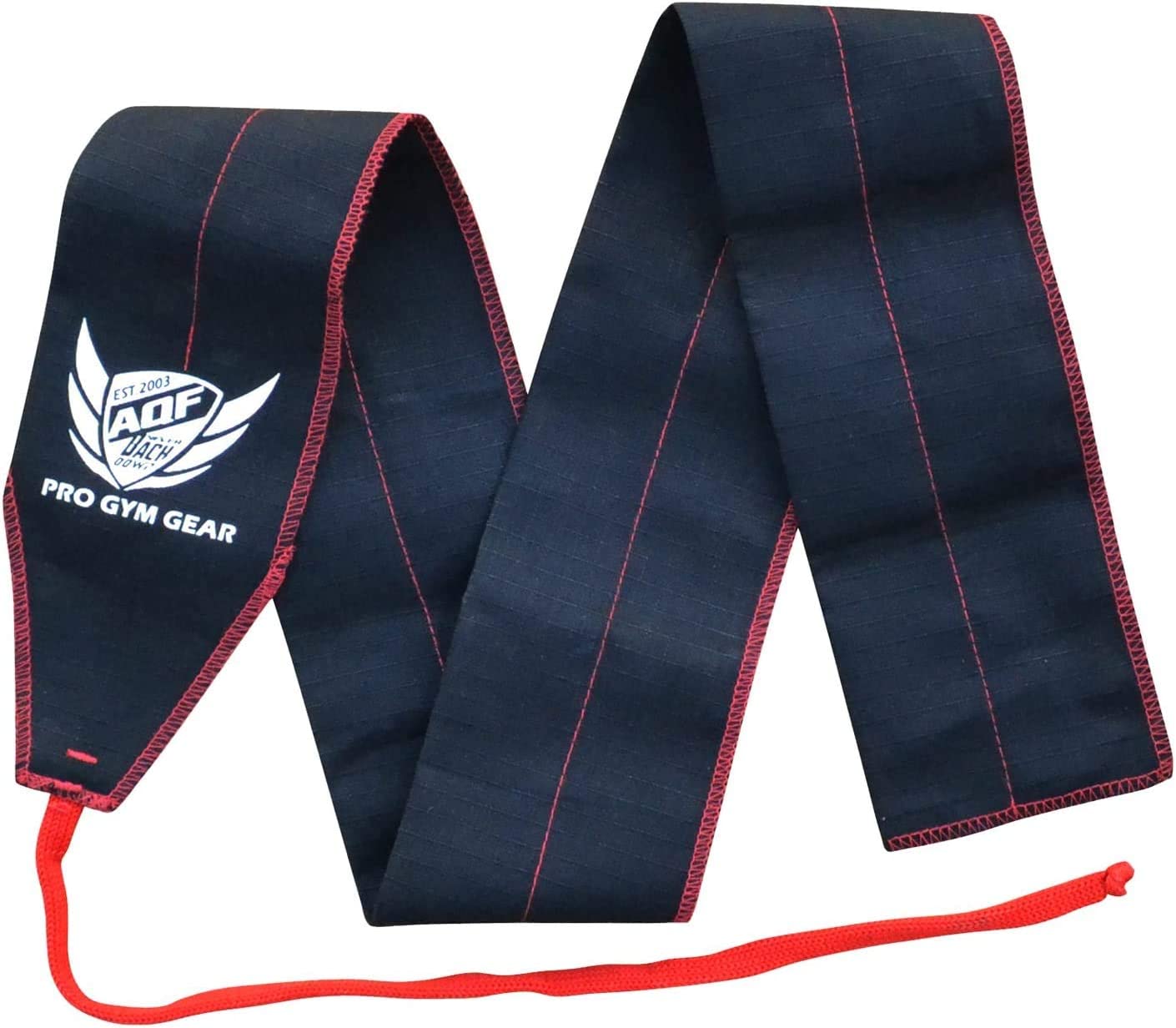 AQF 35 Inch Cotton Wrist Wraps for Strength Training – AQF Sports