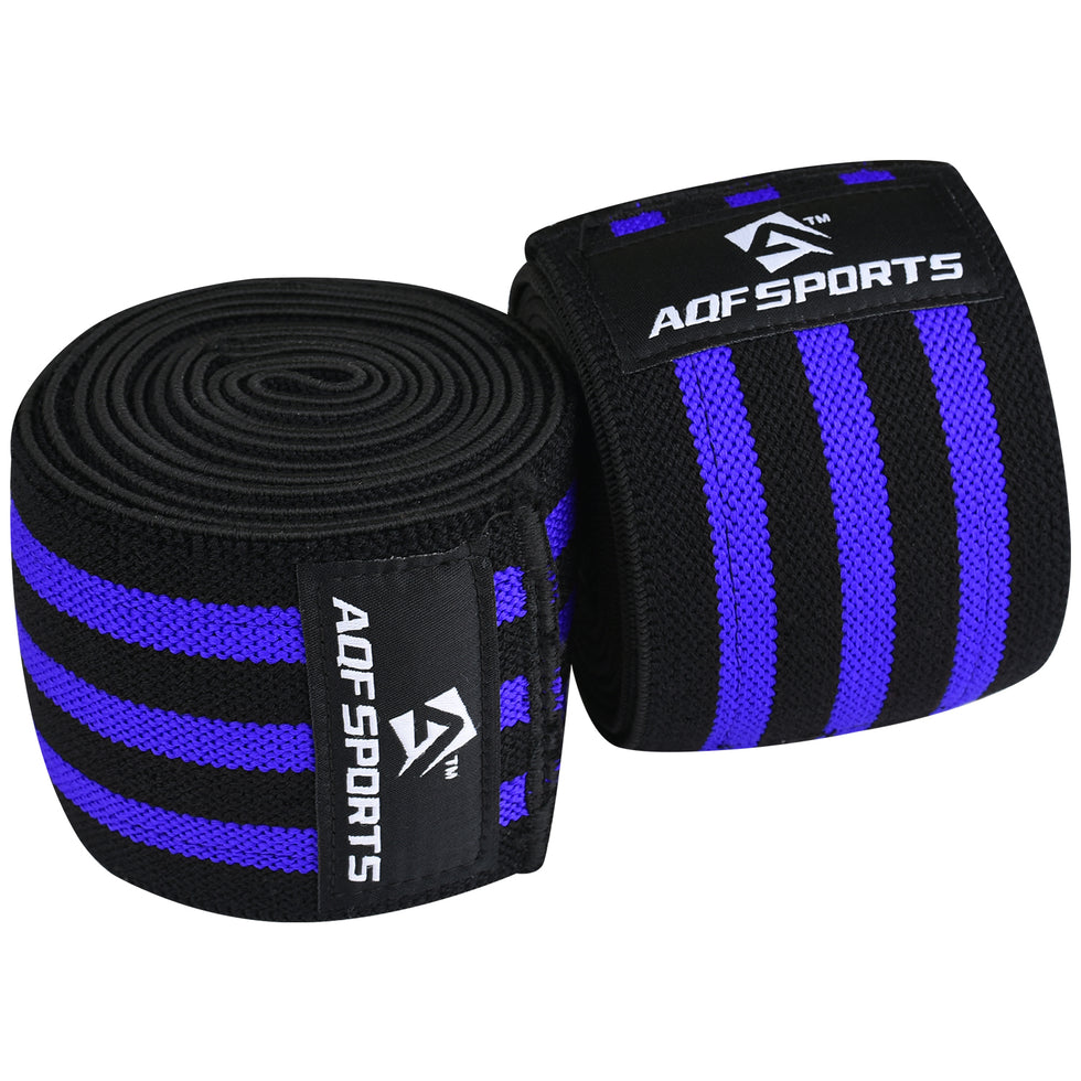 Compression Knee Wraps Bandages UK – AQF Sports