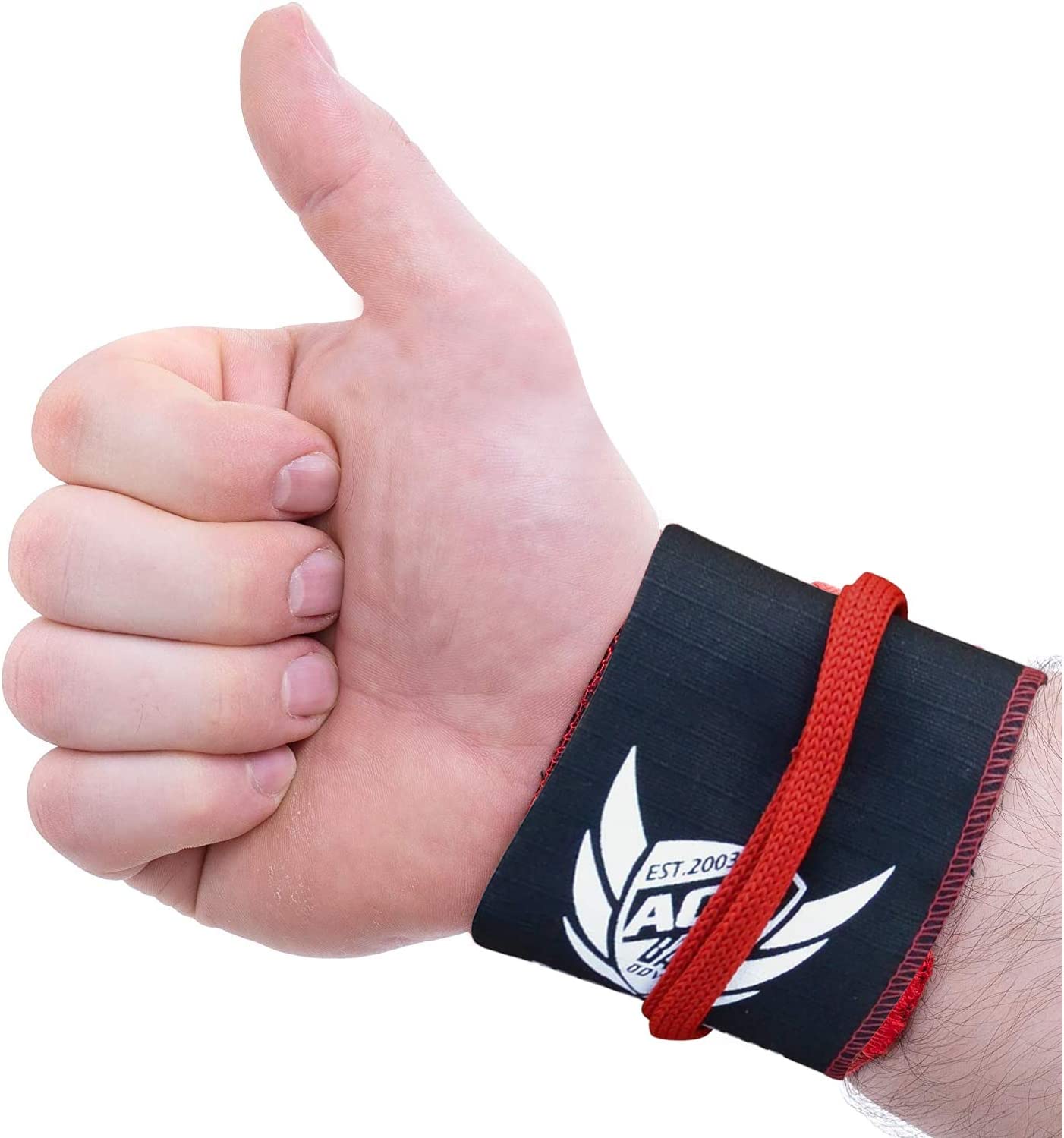 AQF 35 Inch Cotton Wrist Wraps for Strength Training – AQF Sports
