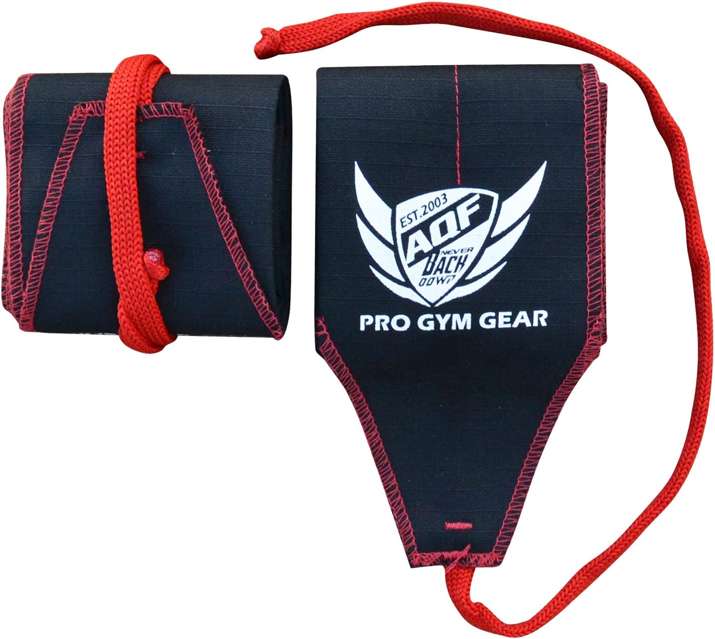 AQF 35 Inch Cotton Wrist Wraps for Strength Training – AQF Sports