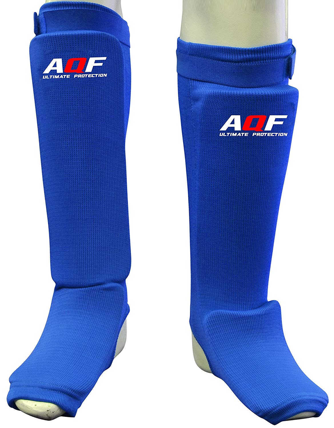 Buy Online Shin Instep Guards Elasticated - AQF Sports
