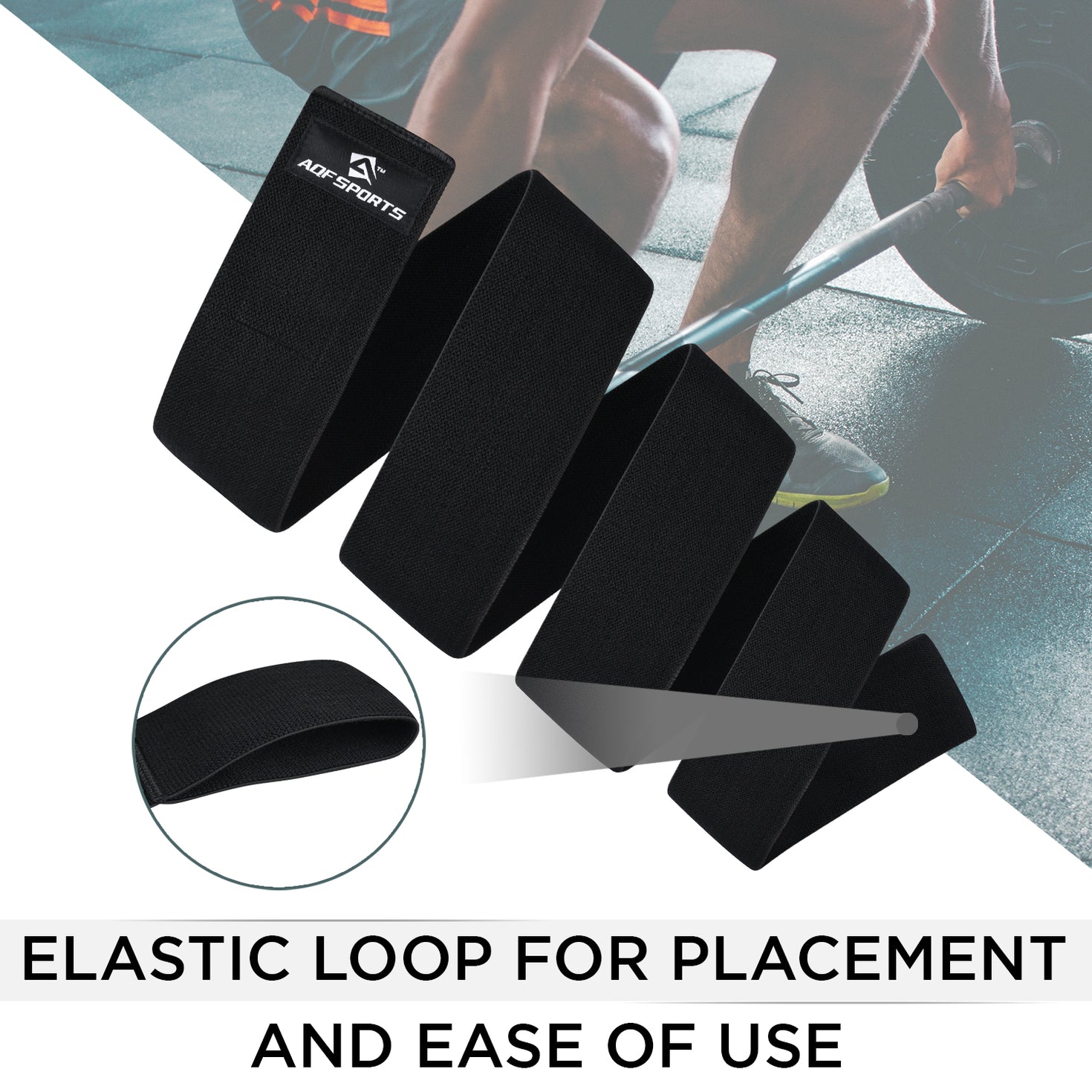 Compression Knee Wraps Bandages UK – AQF Sports