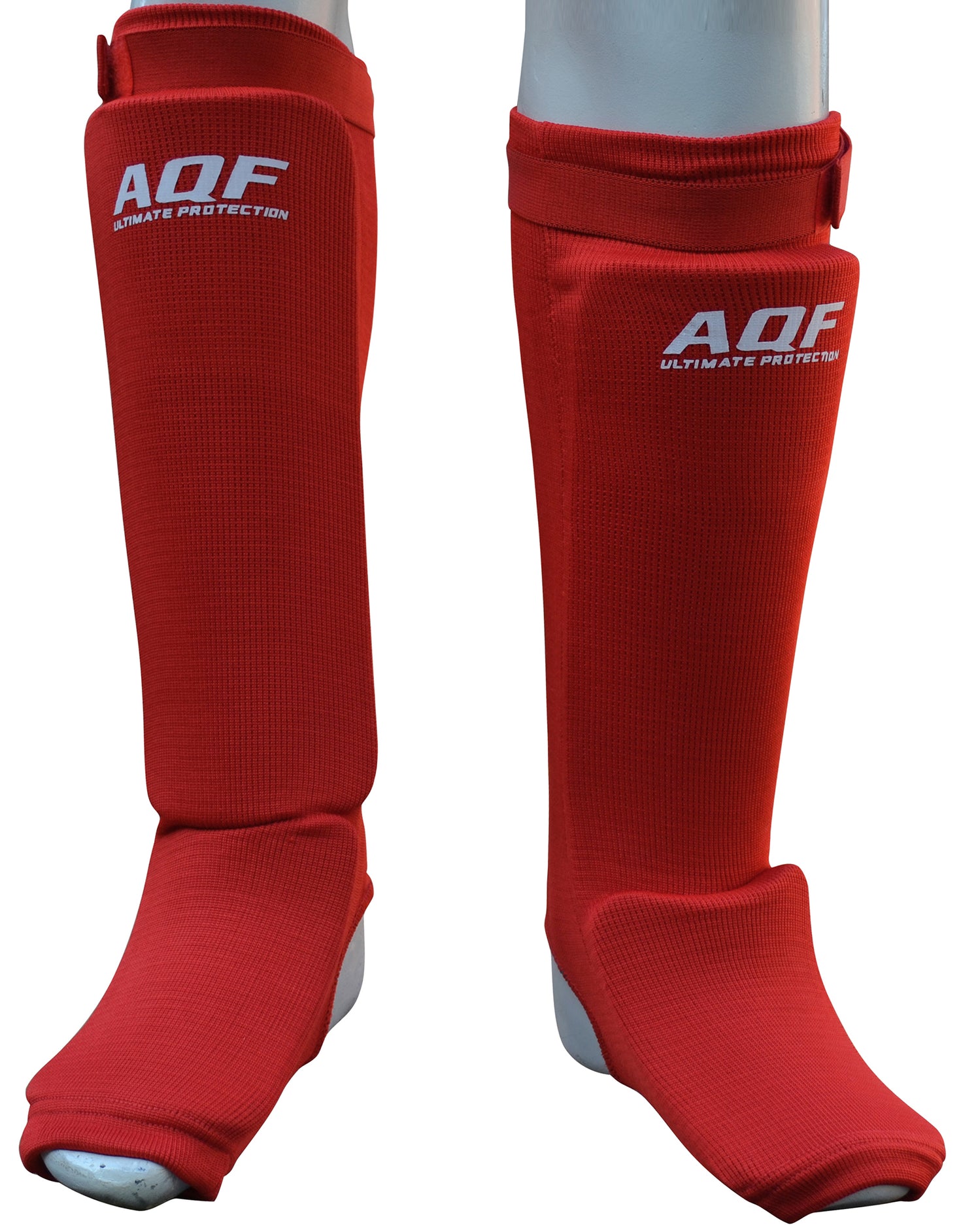 Buy Online Shin Instep Guards Elasticated - AQF Sports